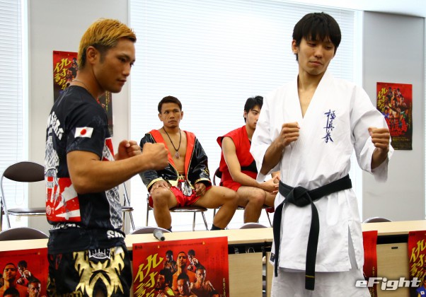 hashimoto_vs_hara - eFight【イーファイト】格闘技情報を毎日配信！