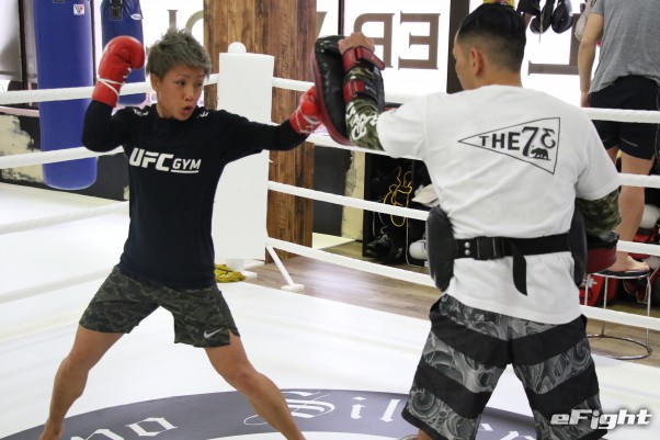 kana1 - eFight【イーファイト】格闘技情報を毎日配信！