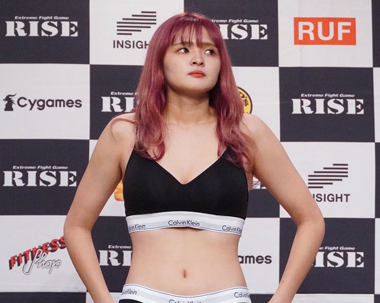 akari2 - eFight【イーファイト】格闘技情報を毎日配信！